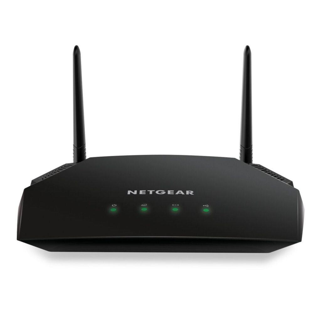 4-port Network Router — Event Lighting, Sound, and Video Rentals ...